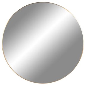 OnaDnes -20% Nordic Living Zlaté kulaté závěsné zrcadlo Vincent 40 cm