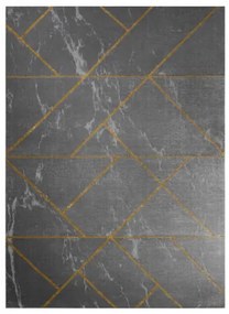 koberec EMERALD výhradní 1012 glamour, stylový geometrický, mramor še velikost 140x190 cm | krásné koberce cz