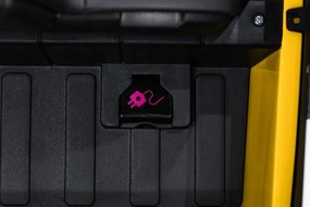 Elektrické autíčko Volkswagen ID BUZZ žluté