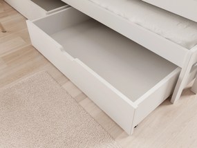 ADRK Furniture Dětská postel Orio s matrací CH-ORI-W-200-M
