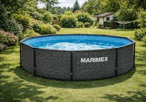 Marimex | Bazén Marimex Florida 3,66x0,99 m se zabudovaným skimmerem - motiv RATAN | 10340317