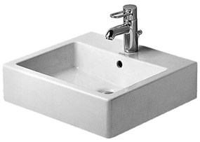 Duravit Vero - Umyvadlo broušené, 50x47 cm, bílá 0454500027