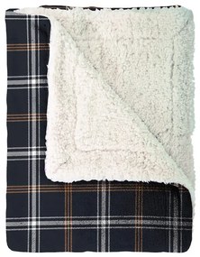 Pléd Mistral Home beránek TARTAN CHARLES 130x170 cm