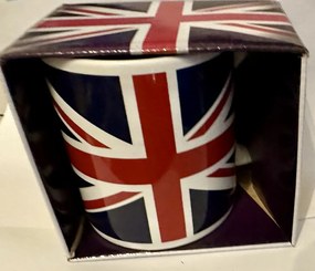 Keramický hrnek Jack Union - britská vlajka