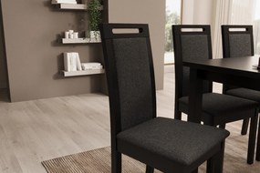 ADRK Furniture Židle Nola VI CH-NOL-VI-B-OP99