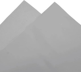Plachta šedá 1,5 x 2,5 m 650 g/m² 156125