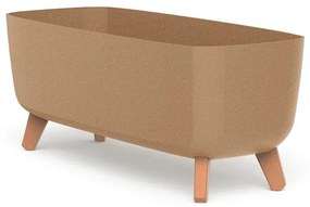 PROSPERPLAST Truhlík - GRACIA CASE Eco Wood Rozměr: 58x24 cm, Barva: naturo