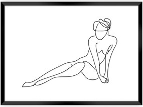 Plakát Figure Line II
