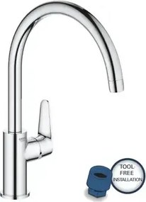 Grohe Start Curve - Dřezová baterie chrom