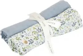 Little Dutch Pleny 70x70cm Forest Adventure  Denim Blue 2 ks
