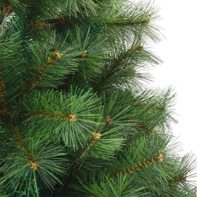 Umělý vánoční stromeček Zelená 150 cm PE a PVC 3397766