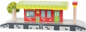 Bigjigs Rail Venkovské nádraží / od 3 let