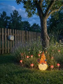 Sinsay - Solární zahradní lampa ve tvaru skřítka - vícebarevná