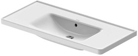 Duravit D-Neo - Umyvadlo 100x48 cm, bez otvoru pro baterii, bílá 2367100060
