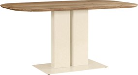 XXXLutz JÍDELNÍ STŮL, akácie, barvy akácie, krémová, 160/95/76 cm Lomoco - Jídelní stoly - 001630029401