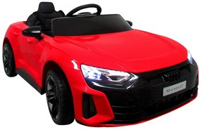 Elektrické autíčko AUDI E-Tron GT červené