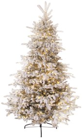 Zasněžený vánoční stromeček 800 LED EU, výška 275 cm