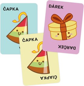 ALBI Taco, čapka, dort, dárek, pizza