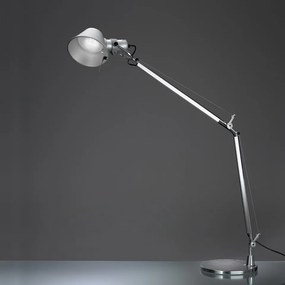 Artemide A004030+A004800 Tolomeo Tavolo LED, designová stolní lampa, 10W LED 3000K, hliník, 129cm