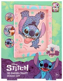 3D MOZAIKA UMĚNÍ STITCH Velikost: uni