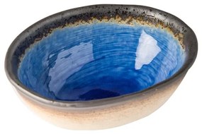 Modrá keramická miska MIJ Cobalt, ø 17 cm