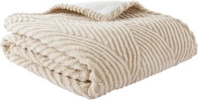 Přehoz v přírodní barvě 230x220 cm Heat Buddy Super Thermal – Catherine Lansfield