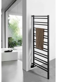 Sapho - Koupelnový radiátor METRO SPACE 525W/230V 55x143 cm matná černá