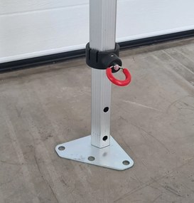 Skládací prodejní pult 280x53cm