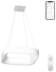 Immax NEO TOPAJA Smart závěsné svítidlo 60cm 47W bílé Zigbee 3.0