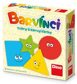 Dino Hry BARVÍNCI Cestovní hra