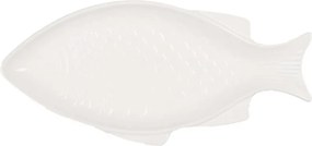 Bílá miska / talíř ve tvaru ryby Fish Bowl S - 24*11*2 cm / 100 ml
