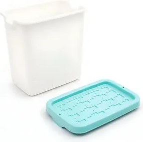 Doloni Úložný box 9 l bílý / Úložný box / Objem 9 l / 29 x 28 x 18 cm