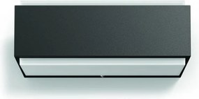 PH 16487/93/P3 LED Venkovní nástěnné svítidlo Philips Stratosphere 16487/93/P3 antracitové 4000K - PHILIPS (915005378702)