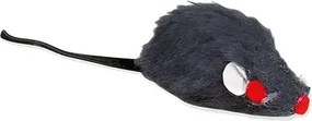 TRIXIE Hračka myš se zvonkem 5 cm / Pro kočky / Plyš