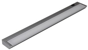 ARGUS light | LED Podlinkové svítidlo LED/10W/230V stříbrná | 1038168