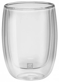 Zwilling Sorrento dvoustěnná sklenice na kávu, 200 ml, 2 ks 39500-076