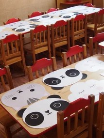 Prostírání Panda Aiko