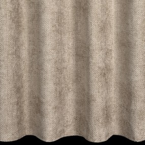 ZATEMŇOVACÍ ZÁVĚS NA KROUŽCÍCH ALETA 135X250 CM BÉŽOVÁ