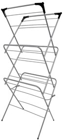 Erga Model 150, 3-patrový sušák prádla 59,5x52,2x130,5 cm, bílá, ERG-SEP-10STWIE000A02
