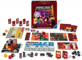 RAVENSBURGER Hra Minecraft Portal Dash *SPOLEČENSKÉ HRY* 2427436