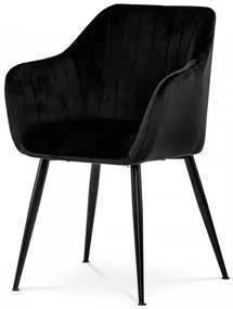 Autronic Jídelní židle PIKA BK4, černá