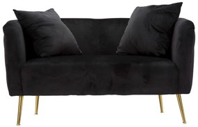 Designová pohovka Pahkakino 127 cm černá