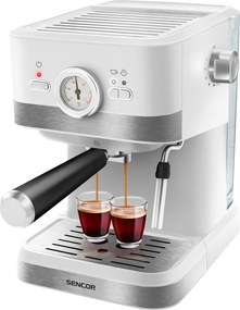Sencor SES 1720WH Espresso - Pákový kávovar