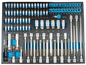Dílenský vozík s nářadím Matabro MB-TC01 | 251 ks