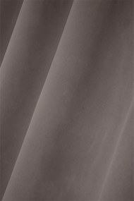 Dekorační závěs s kroužky zatemňující FLAVIA- BLACKOUT 135x180 cm taupe (cena za 1 kus) MyBestHome