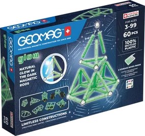 GEOMAG Stavebnice Glow / 60 dílků / od 3 let