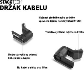 Toughbuilt | StackTech® - držáky na kabely a lana