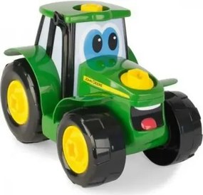 John Deere Kids - Postav si svůj traktor Johny / 16 dílků / od 3 let