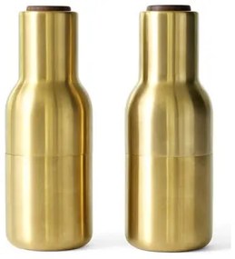 Mlýnky Bottle Brushed Brass – set 2 ks Audo Copenhagen