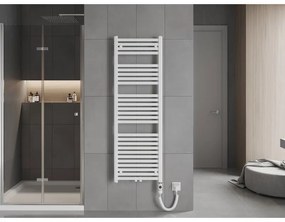 Mexen Hades, elektrické topné těleso 1500 x 500 mm, 900 W, bílá, W104-1500-500-2900-20